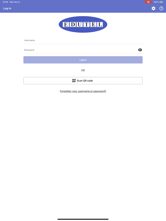 Edutel Online for iOS (iPhone/iPad) - Free Download at AppPure