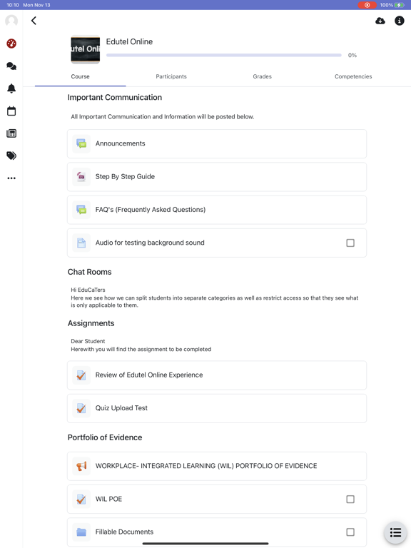 Edutel Online for iOS (iPhone/iPad) - Free Download at AppPure