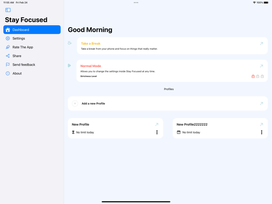 Stay Focused: Site/App Blocker for iOS (iPhone/iPad) - Free Download at ...