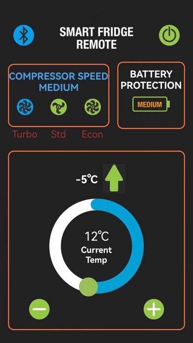 Smart Fridge Remote for iOS (iPhone/iPod touch) - Free Download at AppPure