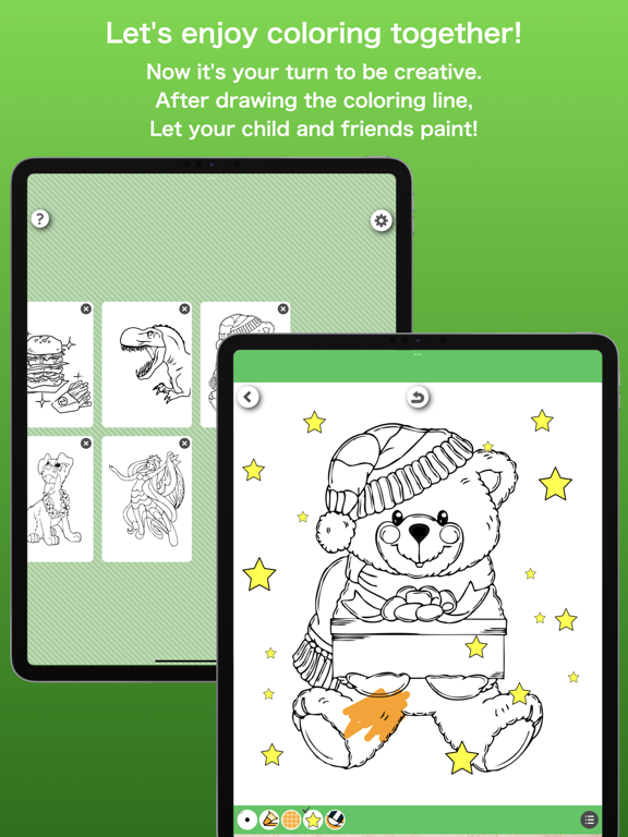 Coloring Maker for iOS (iPhone/iPad/iPod touch) - Free Download at AppPure