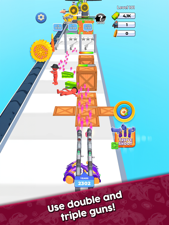 Weapon Craft Run for iOS (iPhone/iPad) - Free Download at AppPure
