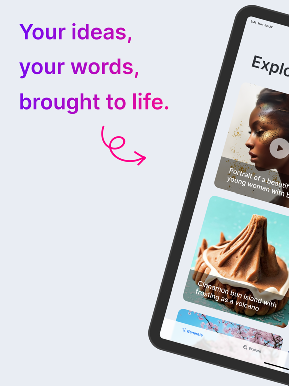 Gencraft - AI Art Generator para iOS (iPhone/iPad/iPod touch) - Baixar ...