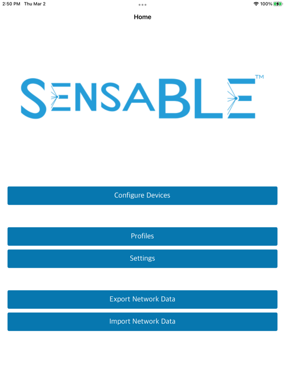 SensaBLE Basic for iOS (iPhone/iPad/iPod touch) - Free Download at AppPure