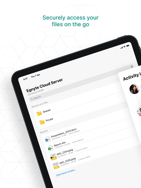 Egnyte for Intune for iOS (iPhone/iPad/iPod touch) - Free Download at ...