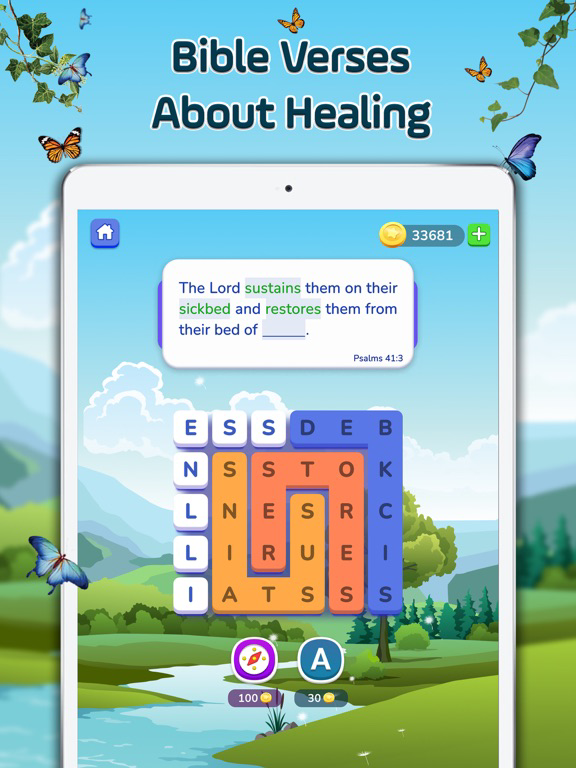 Daily Bible Verse Word Games for iOS (iPhone/iPad/iPod touch) - Free ...