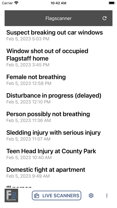 Flag Scanner: Flagstaff News for iOS (iPhone/iPad) - Free Download at ...