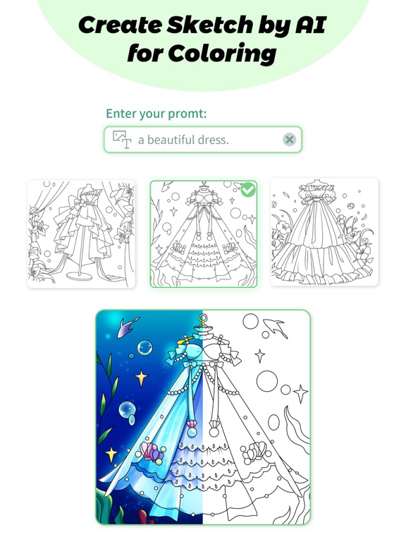 Coloring Artist -Drawing games for iOS (iPhone/iPad/iPod touch) - Free ...
