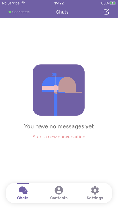 LockChat for iOS (iPhone) - Free Download at AppPure