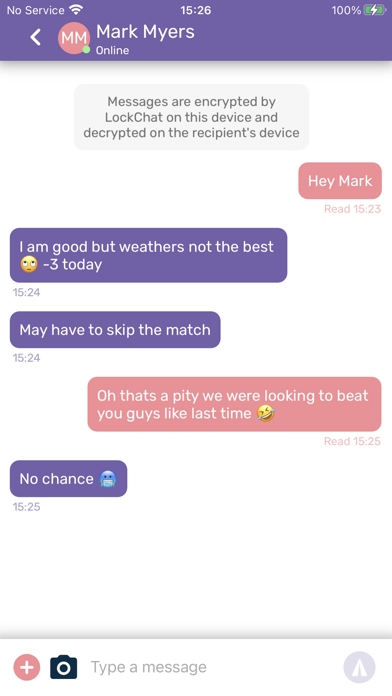 LockChat for iOS (iPhone) - Free Download at AppPure