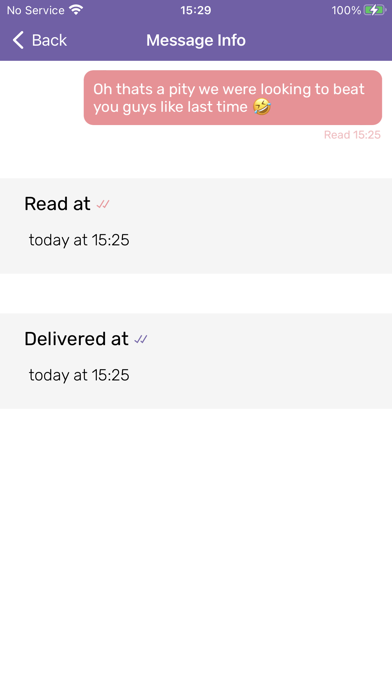 LockChat for iOS (iPhone) - Free Download at AppPure