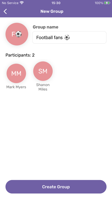 LockChat for iOS (iPhone) - Free Download at AppPure