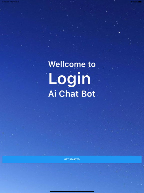 أحدث إصدار Login: Ai Chat Bot لنظام iOS (iPhone/iPad/iPod touch) بسعر ...