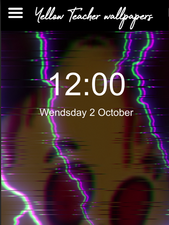 Yellow Teacher Wallpaper for iOS (iPhone/iPad/iPod touch) - Free ...