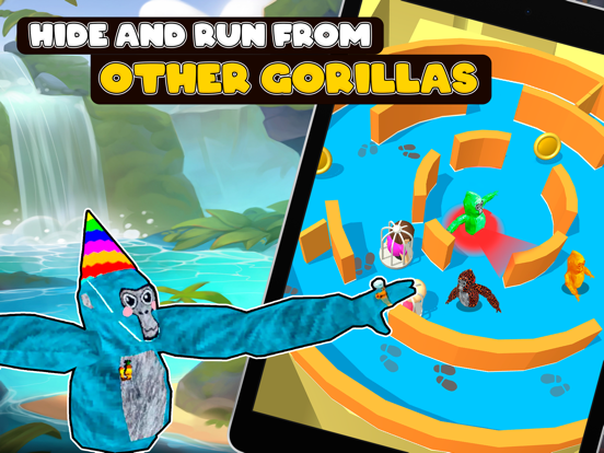 Gorilla Tag: Hide 'n Seek Game for iOS (iPhone/iPad/iPod touch) - Free ...