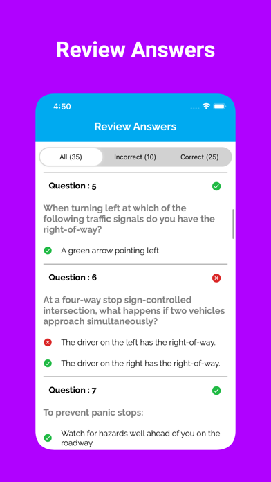 Iowa DMV Permit Test para iOS (iPhone/iPod touch) - Baixar Grátis no ...