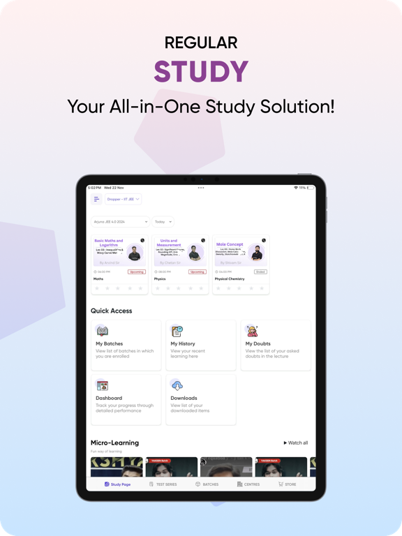 Physics Wallah for iOS (iPhone/iPad/iPod touch) - Free Download at AppPure