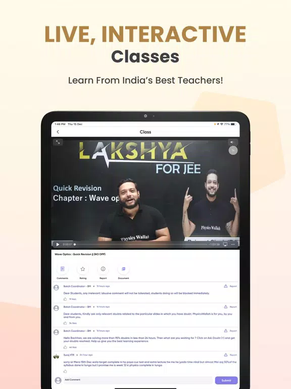 Physics Wallah for iOS (iPhone/iPad/iPod touch) - Free Download at AppPure