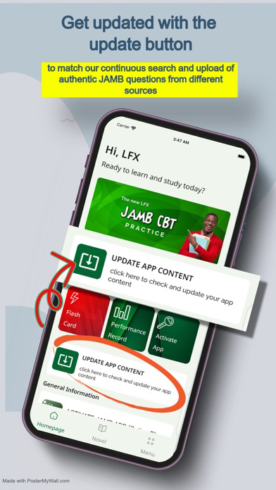 JAMB CBT PRACTICE 2026 - LFX for iOS (iPhone/iPad/iPod touch) - Free ...