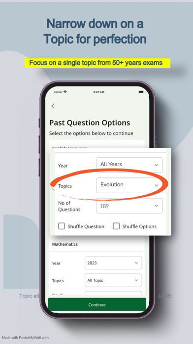 JAMB CBT PRACTICE 2026 - LFX for iOS (iPhone/iPad/iPod touch) - Free ...