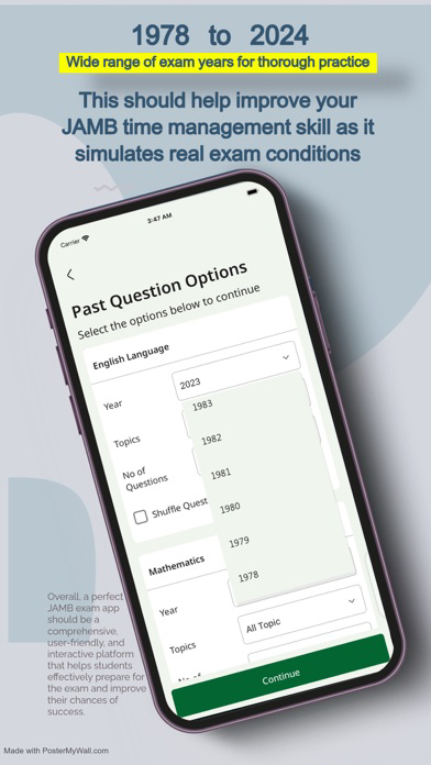 JAMB CBT PRACTICE 2026 - LFX for iOS (iPhone/iPad/iPod touch) - Free ...