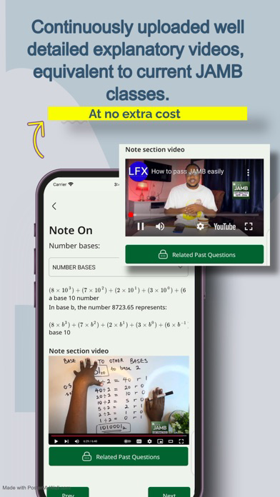 JAMB CBT PRACTICE 2026 - LFX for iOS (iPhone/iPad/iPod touch) - Free ...