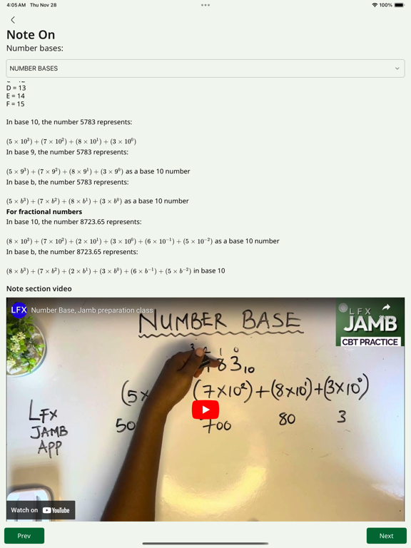 JAMB CBT PRACTICE 2026 - LFX for iOS (iPhone/iPad/iPod touch) - Free ...