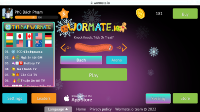 Tim Map Wormate for iOS (iPhone/iPad/iPod touch) - Free Download at AppPure