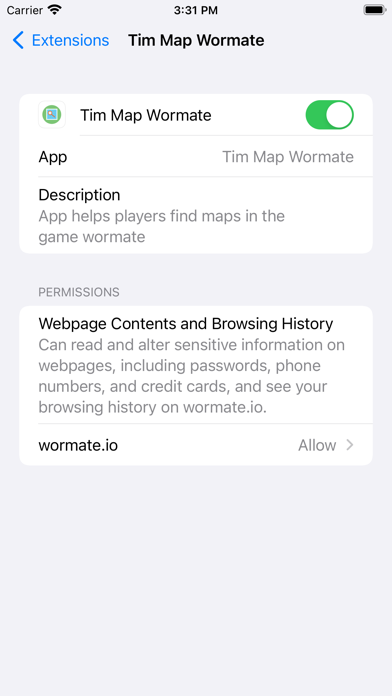 Tim Map Wormate for iOS (iPhone/iPad/iPod touch) - Free Download at AppPure