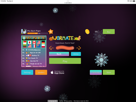 Tim Map Wormate for iOS (iPhone/iPad/iPod touch) - Free Download at AppPure