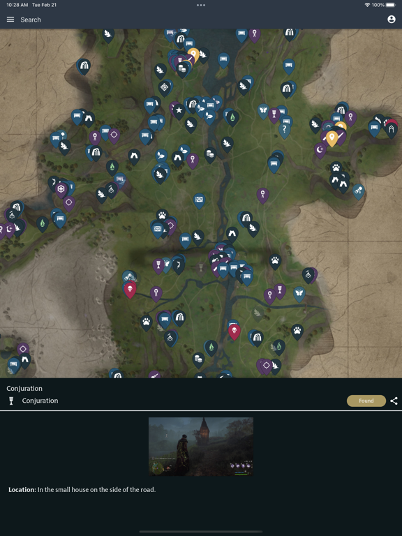 MapGenie: Legacy Map pour iOS (iPhone/iPad/iPod touch) - Téléchargement ...