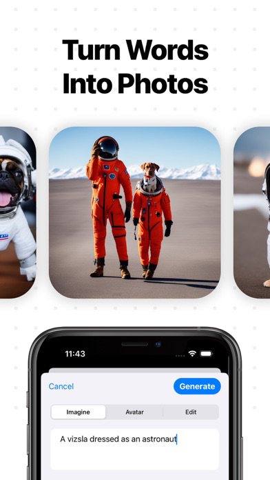 ReImagine AI for iOS (iPhone/iPad) - Free Download at AppPure