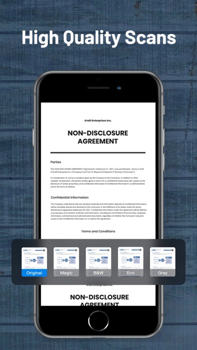 CamScan All - PDF Scanner App for iOS (iPhone/iPod touch) - Free ...