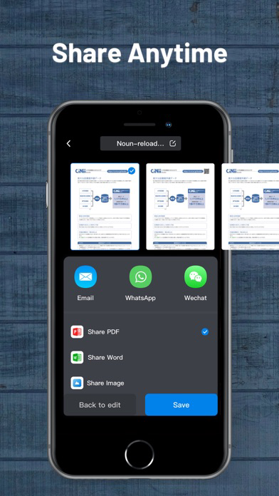 CamScan All - PDF Scanner App for iOS (iPhone/iPod touch) - Free ...