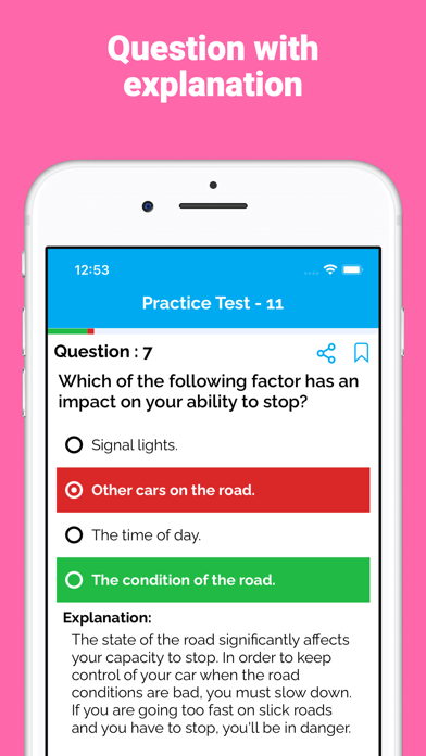 Indiana BMV Permit Test 2023 for iOS (iPhone/iPod touch) - Free ...