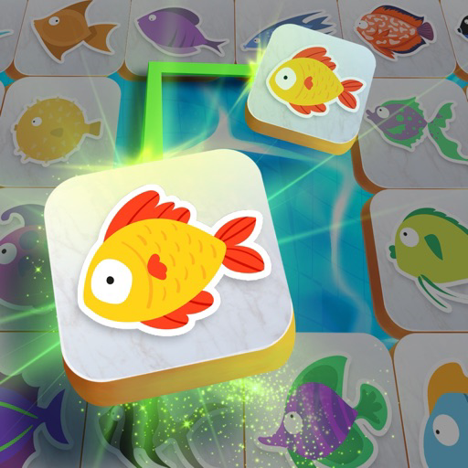 Mahjong Connect Fish World for iOS (iPhone/iPad/iPod touch) - Free ...