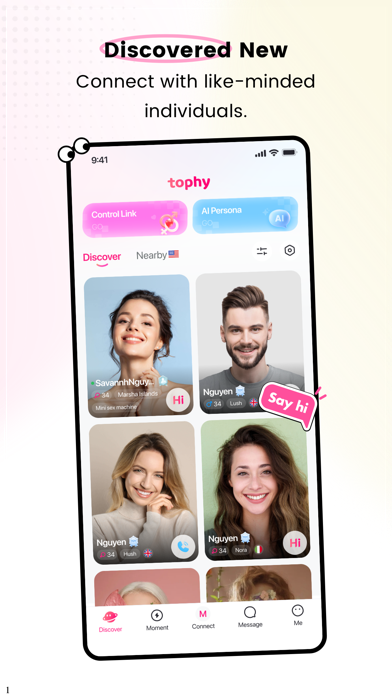 Tophy - Match,Chat,Dating for iOS (iPhone/iPod touch) - Free Download ...