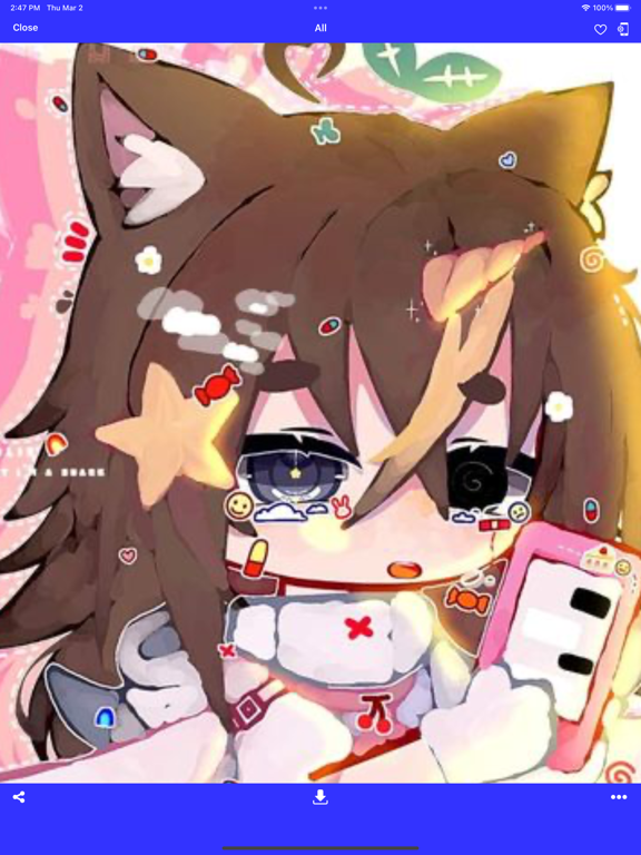 Gacha life fanArt Wallpaper HD for iOS (iPhone/iPad/iPod touch) - Free ...