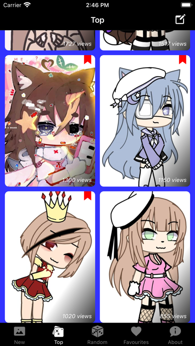 Gacha life fanArt Wallpaper HD pour iOS (iPhone/iPad/iPod touch ...