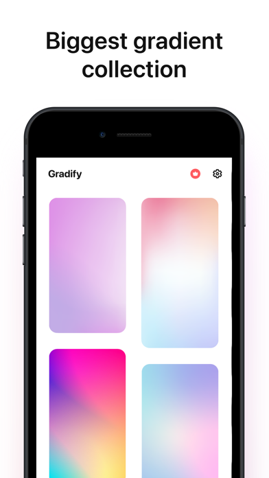 iOS(iPhone/iPod touch)용 Gradient Wallpaper Generator. - AppPure에서 무료 다운로드