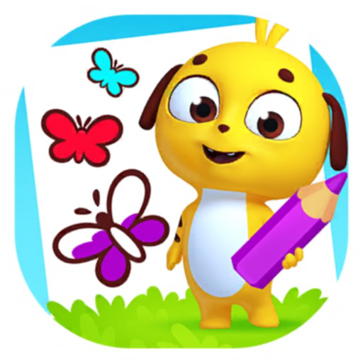 Tabi coloring games for kids for iOS (iPhone/iPad/iPod touch) - Free ...