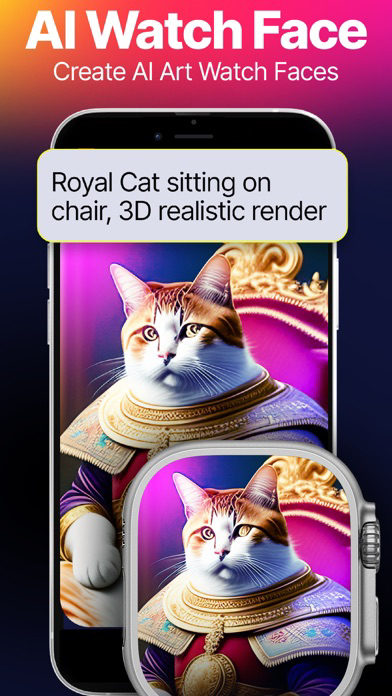 AI Watch Faces Art Generator for iOS (iPhone/iPod touch) - Free ...