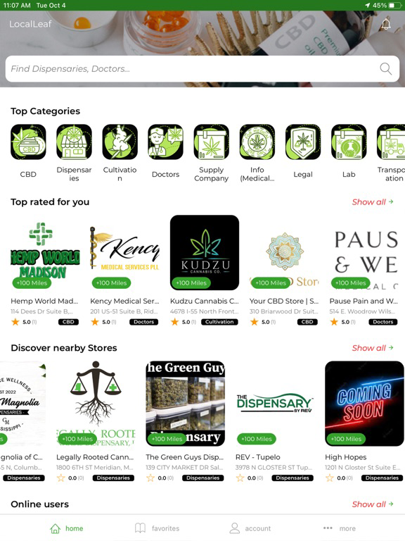 Local Leaf App for iOS (iPhone/iPad/iPod touch) - Free Download at AppPure