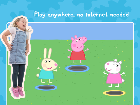 Peppa Pig: Jump and Giggle for iOS (iPhone/iPad) - Free Download at AppPure