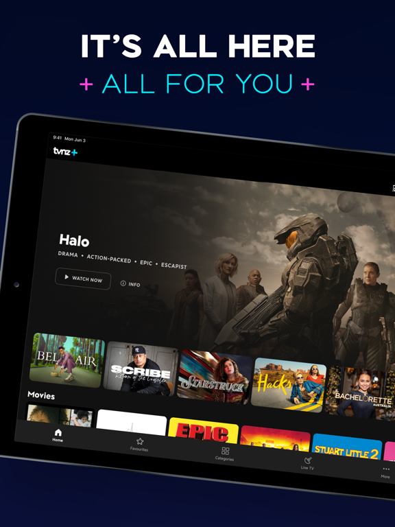 TVNZ+ for iOS (iPhone/iPad/Apple TV/iPod touch) - Free Download at AppPure