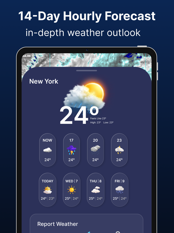 NOAA Weather Radar Live for iOS (iPhone/iPad/iPod touch) - Free ...