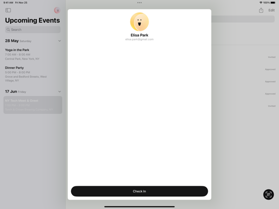 Luma Check In for iOS (iPhone/iPad/iPod touch) - Free Download at AppPure