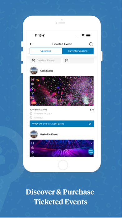 YOVI: Your Vibe for iOS (iPhone/iPod touch) - Free Download at AppPure