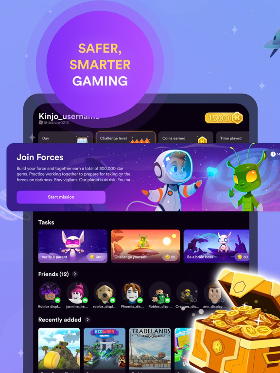 Kinjo: Play, Learn, Earn for iOS (iPhone/iPad) - Free Download at AppPure