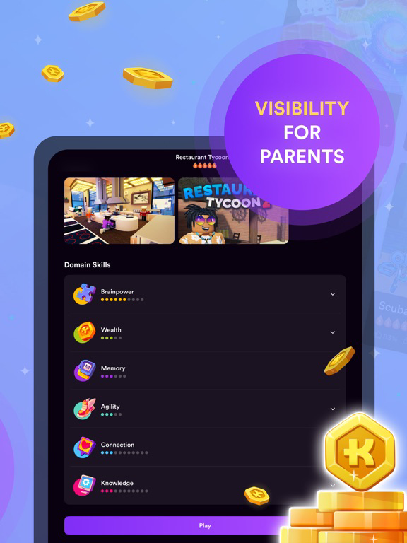 Kinjo: Play, Learn, Earn for iOS (iPhone/iPad) - Free Download at AppPure